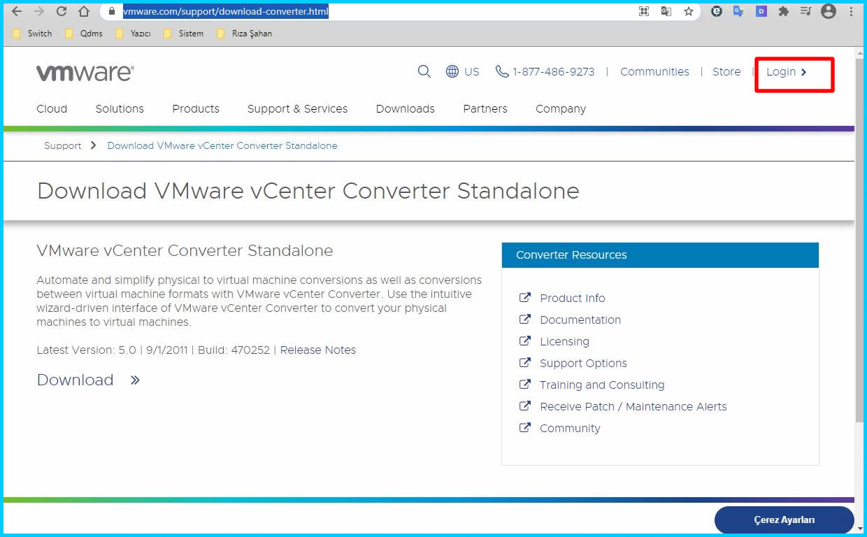 VMware Converter Tool ile Fiziksel İşletim Sistemini Sanala Çevirme ...