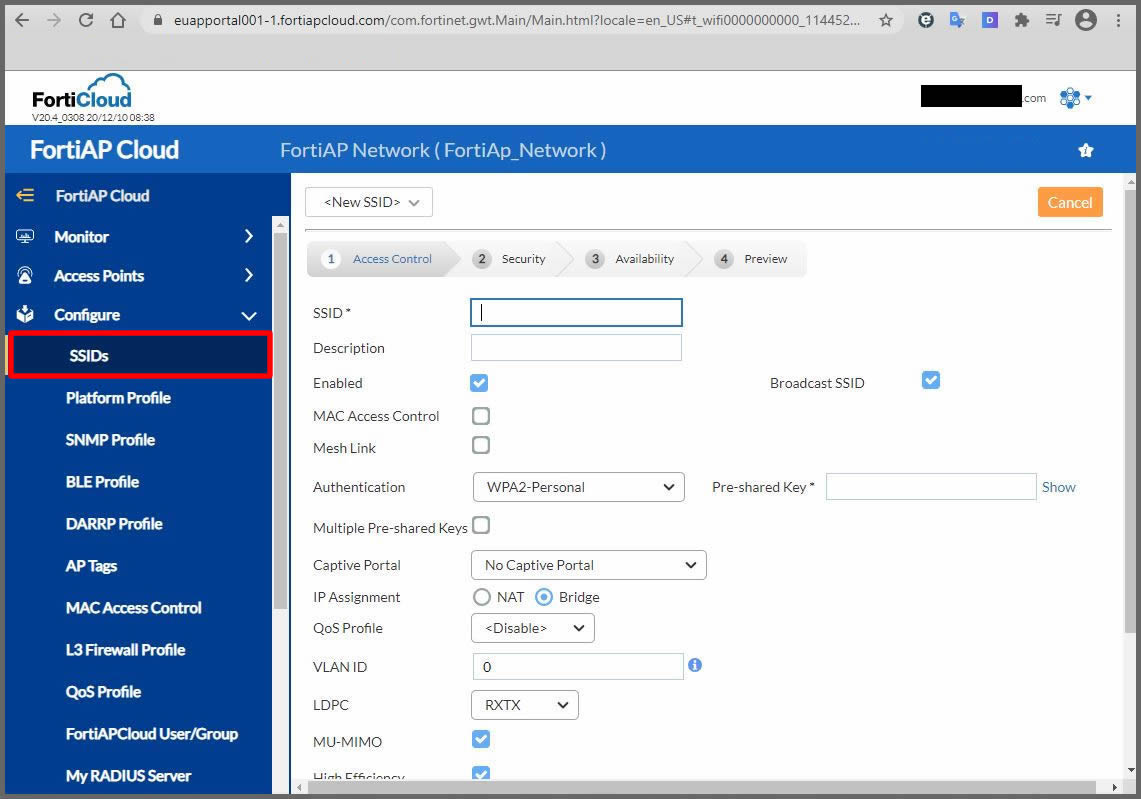 Forti Cloud Üzerinden Forti AP Kullanımı Sağlamak – Rıza ŞAHAN IT BLOG